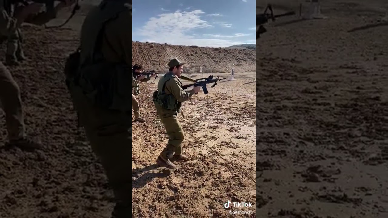 IDF or Israel Defense Force Training - YouTube