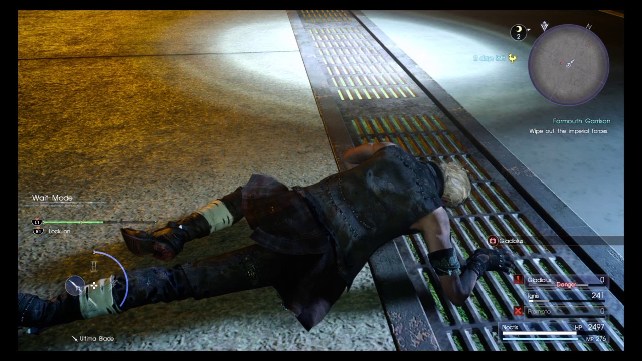 FINAL FANTASY XV: Formouth Garrison Sidequest - YouTube