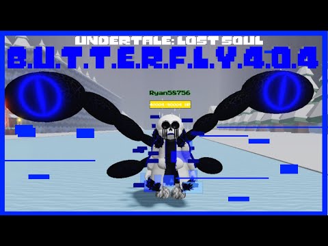 BUTTERFLY404 showcase [Undertale: Lost Soul] - YouTube
