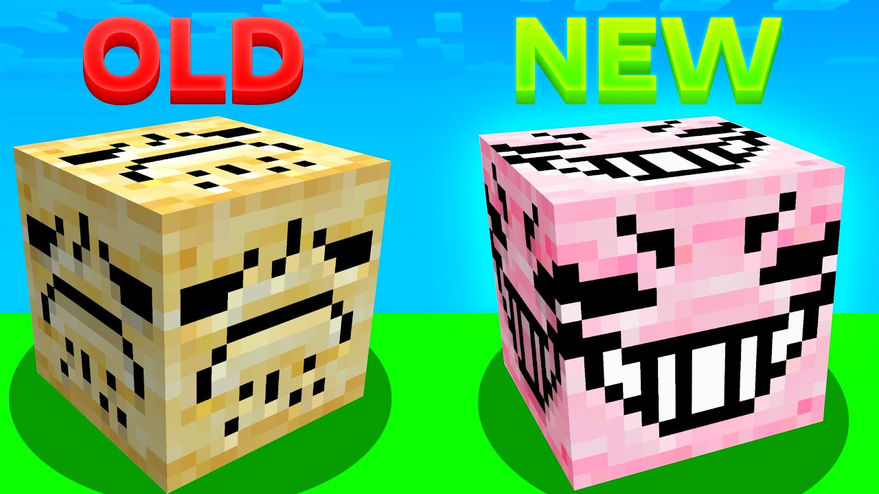 EVIL high on sugar block break animation TEXTURE PACK (DOWNLOAD) - YouTube