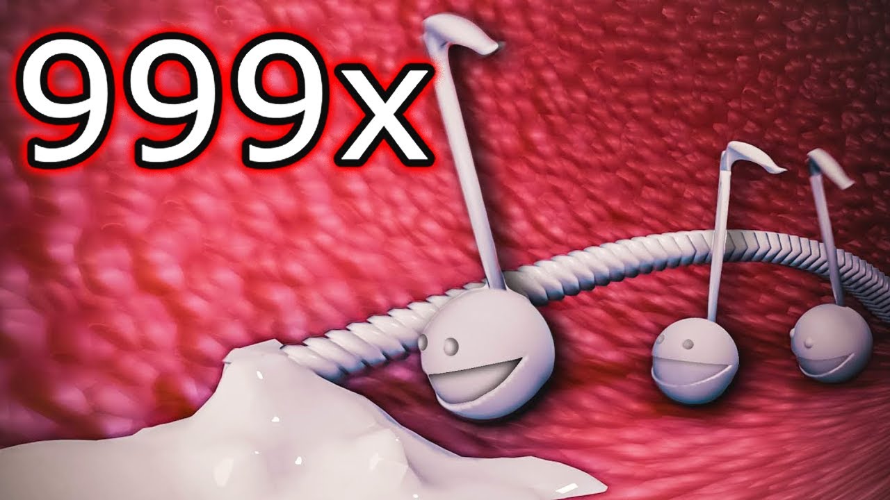 This is my Otamatone 999x speed animation meme - YouTube