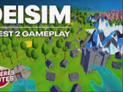 Playing deisim in Vr! - YouTube