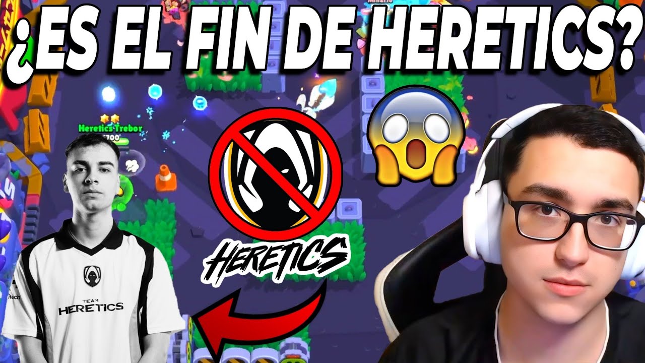 TREBOR OPINA DE TODA LA POLEMICA DE TEAM HERETICS IKAOSS Y GAS 😱🔥 - YouTube