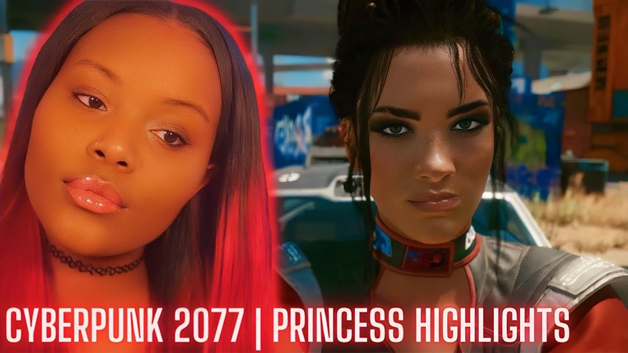 I CAN'T STAND THIS WOMAN! 🙄 | Cyberpunk 2077 | Princess Highlights ...