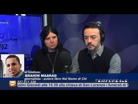 Nel Nome di Chi, Brahim Maarad presenta il libro scritto con Valeria ...