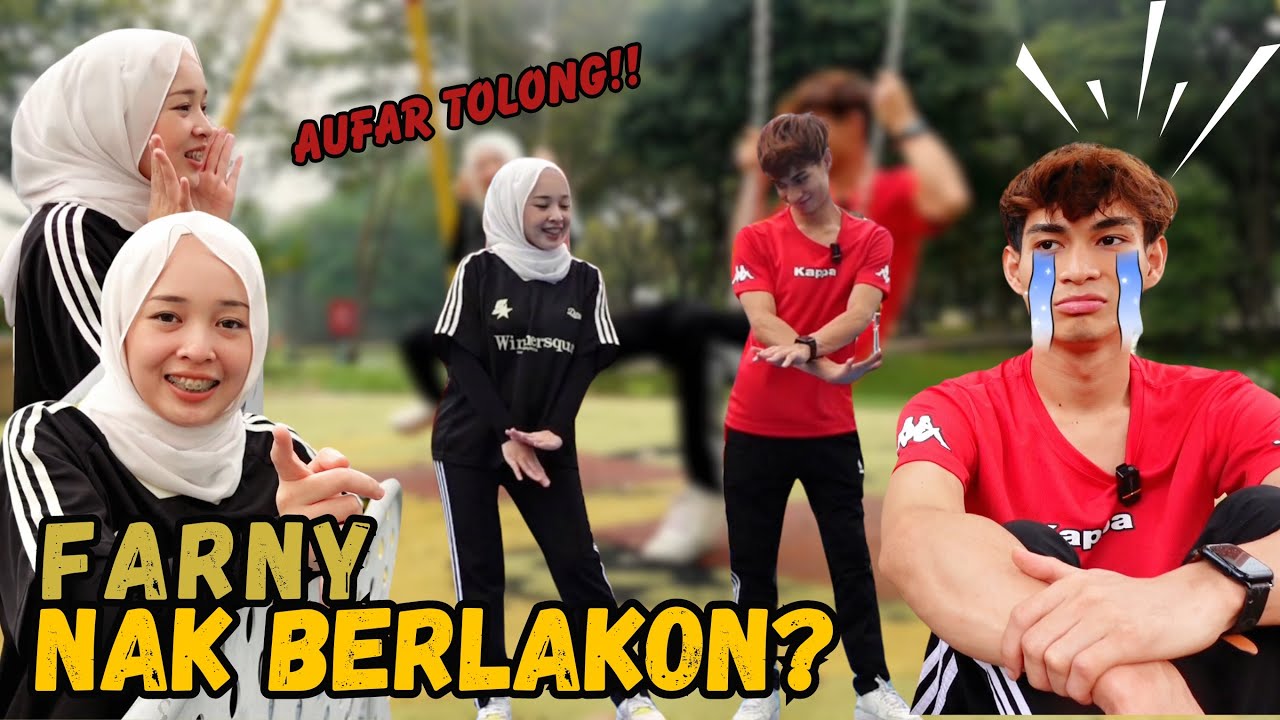 EMNY AUFAR JOGGING DI TENGAH HUJAN ☔️ KAMI KONGSI PENGALAMAN BERCINTA ...