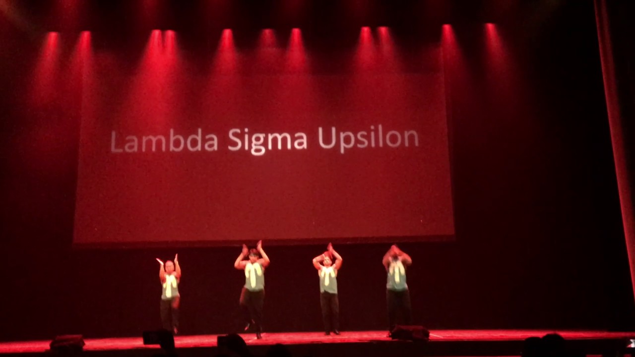 Lambda Sigma Upsilon - IU Bloomington (Little 5) Step Show 2017 - YouTube