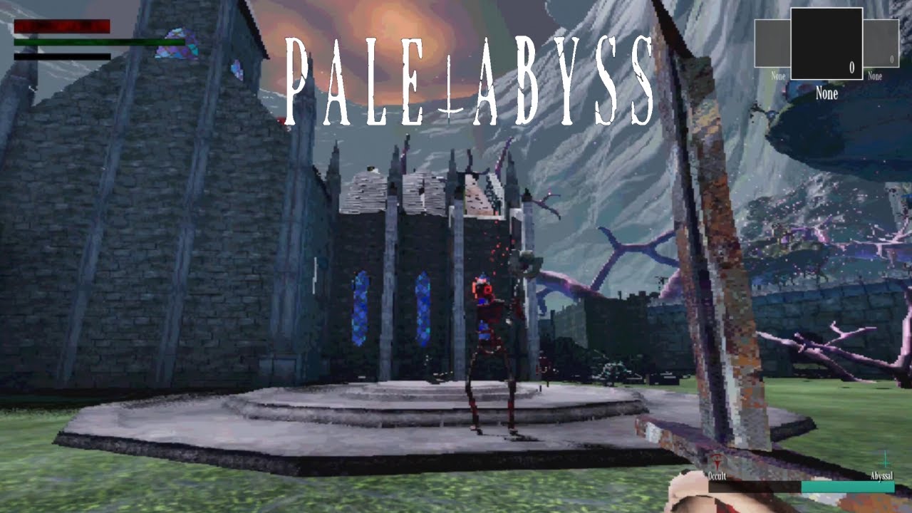Ethereal Plane in Psx graphics | Pale Abyss - YouTube