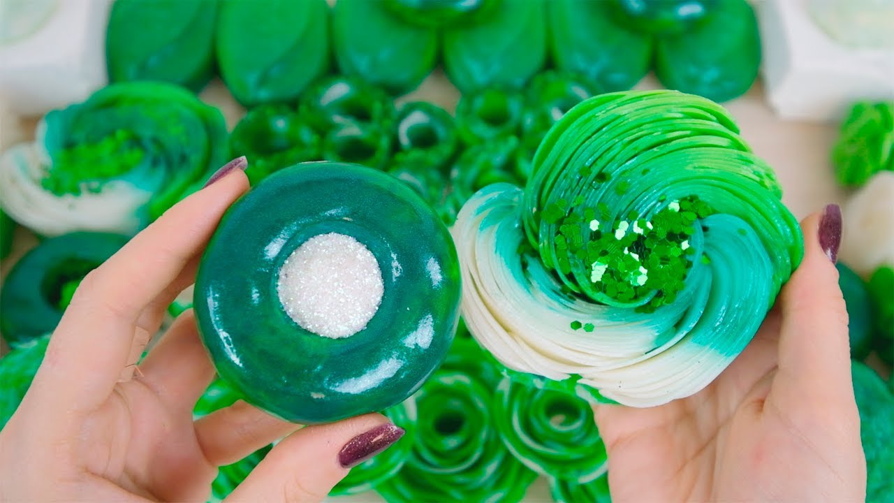 ⭐ASMR ⭐ Clay cracking / Cutting soap cubes / Gym chalk / Satisfying ...