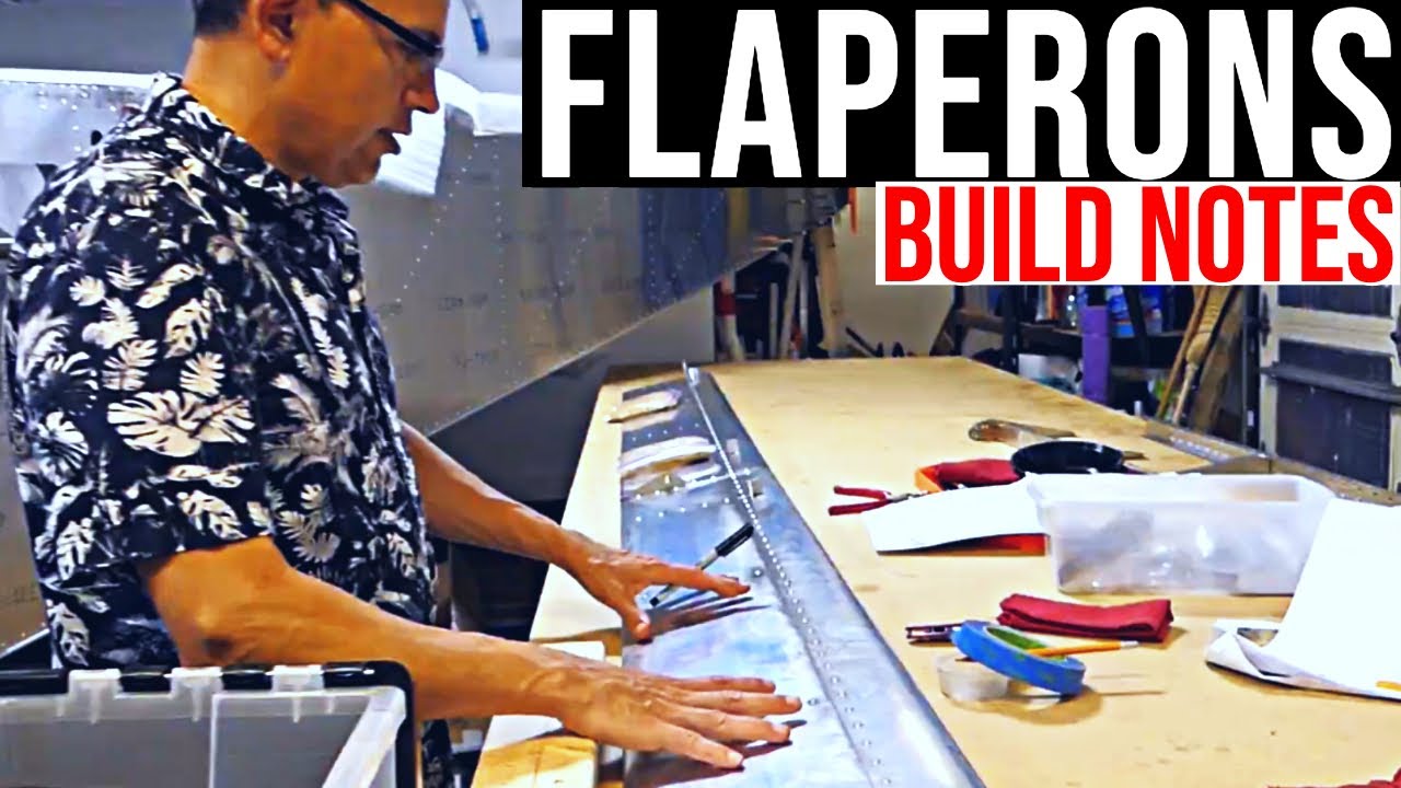 Flaperon Progress & Build Notes - Zenith 750 Cruzer - YouTube