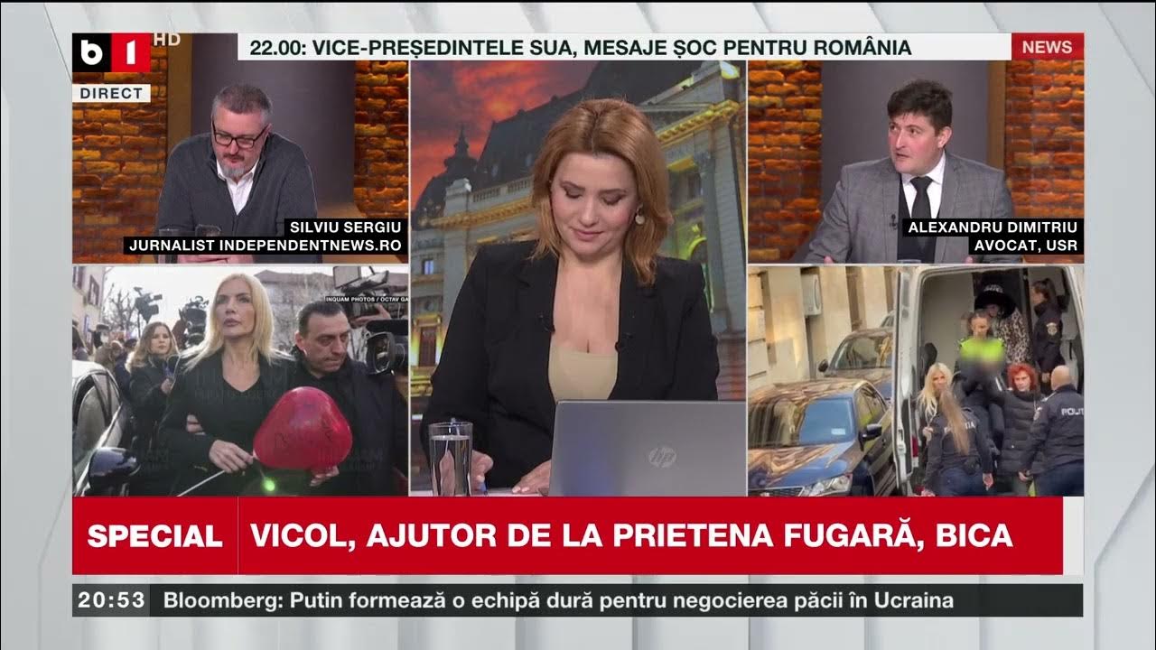 Alexandru Dimitriu (USR), după ce Laura Vicol a scăpat de arestul preventiv în dosarul Nordis ...