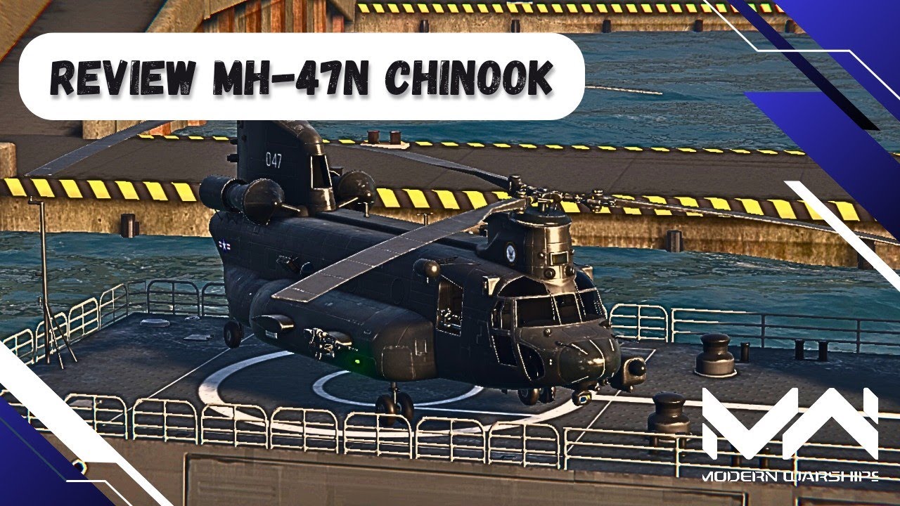 MH-47N CHINOOK New Helikopter VIP Apakah OP 2X Meriam ! - Modern ...