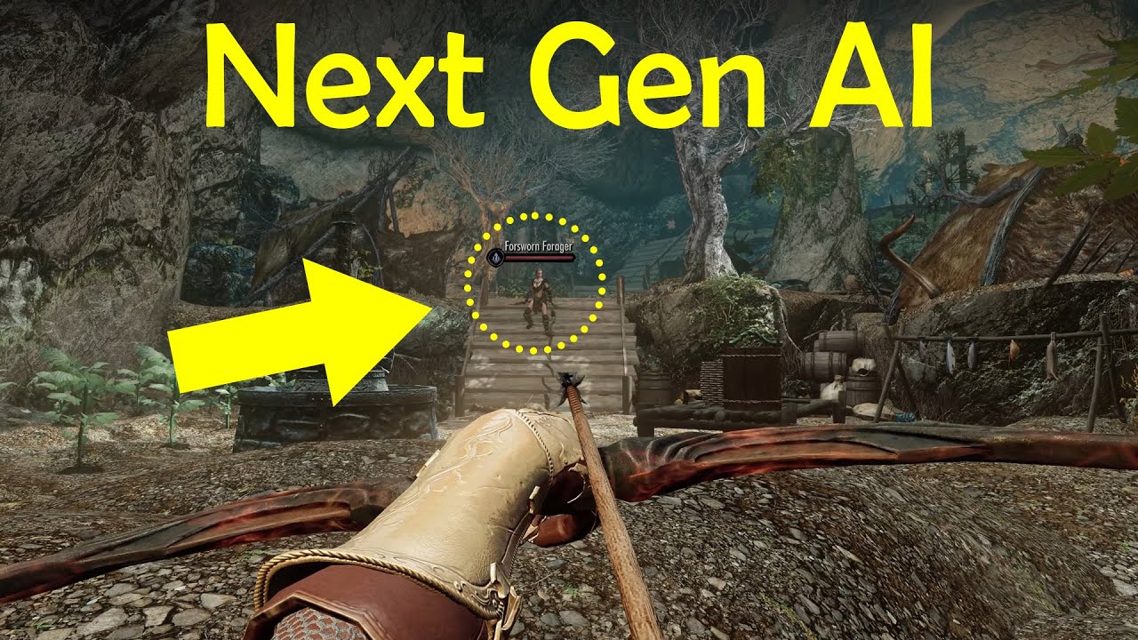 Skyrim: Bethesda's Next Gen AI - YouTube