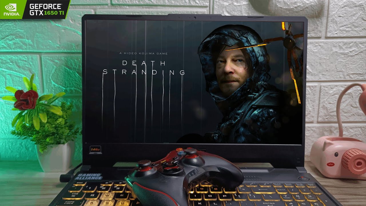 Death Stranding | GTX 1650 Ti | Asus Tuf F15 | i5 10300H | 16GB Ram 🔥 ...