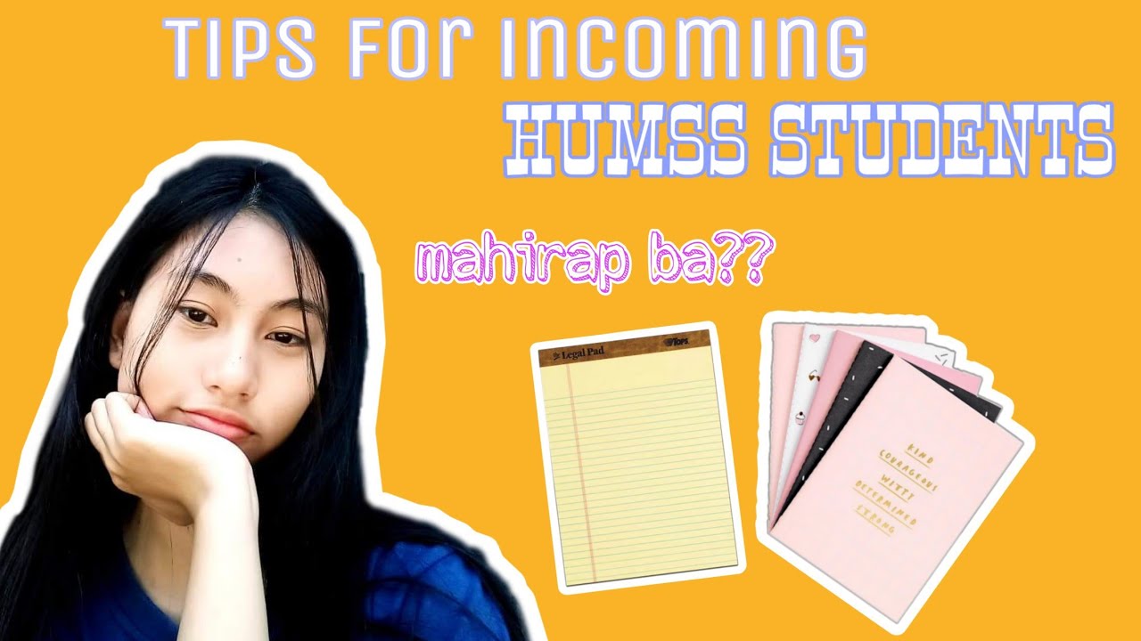 VLOG 2: Tips for incoming humss students - YouTube