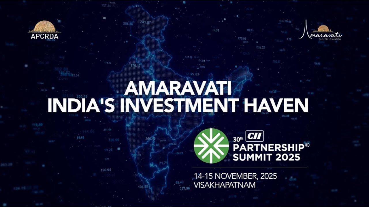 Amaravati – The People’s Capital | India’s Most Ambitious Greenfield ...