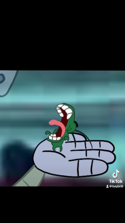 Plankton Really Saw The Sparkle In Karens Eyes🤩 Ai Funnyanimation Plankton Youtube