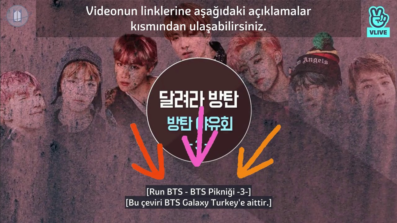[Türkçe Altyazılı] Run BTS!! 55 Bölüm - YouTube