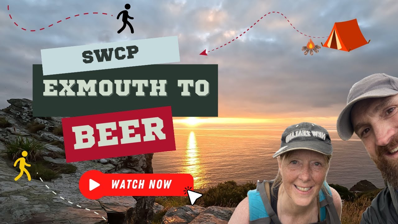 SWCP - Discover the Beauty of the South West Coast Path | Exmouth to Beer, East Devon - YouTube