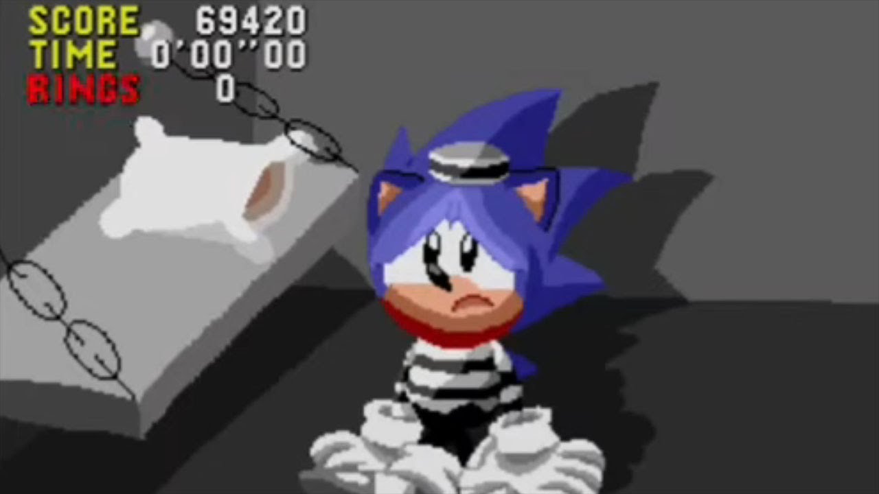 If Sonic Commits a Crime in Every Sonic Game The Video Ends - YouTube