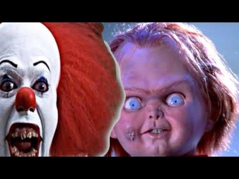 Chucky vs Pennywise stop motion - YouTube