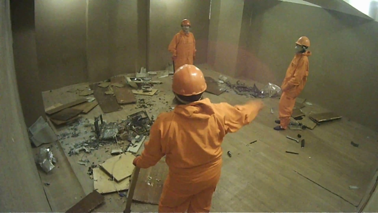 CRASH ROOM TORNADO №4 ХАРЬКОВ. Расфигачечная. - YouTube