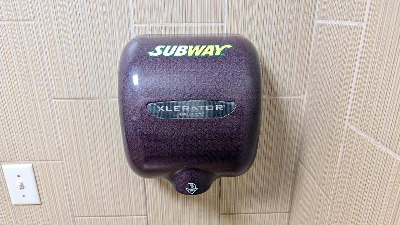 2013 Excel Dryer Xlerator | Subway l, Collins St. Suite 300 | Arlington ...