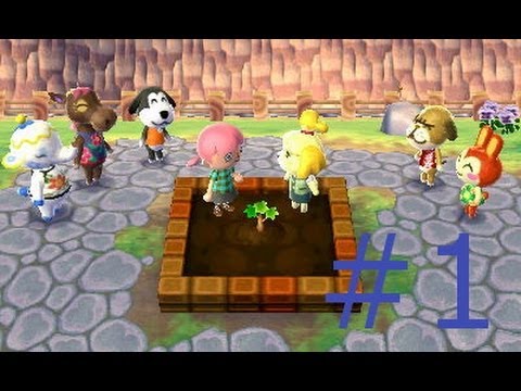 Animal Crossing New Leaf- Welcome to Rohan! (Amber's Diary #1) - YouTube