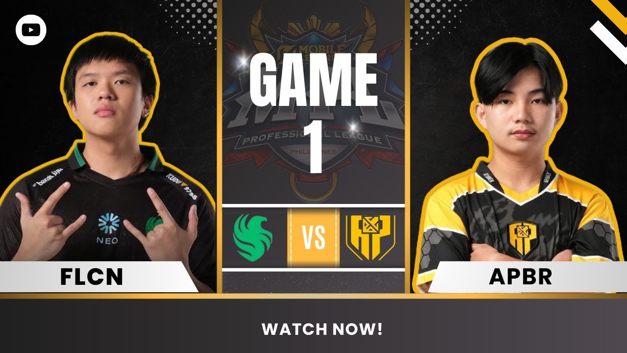 APBREN vs FLCN Game 1 | MPL S15 | Regular Season Filipino Week 4 Day 2 ...