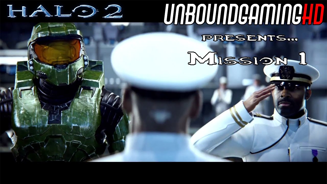 Halo 2 Anniversary: Mission 1 - Prologue/Cairo Station - YouTube