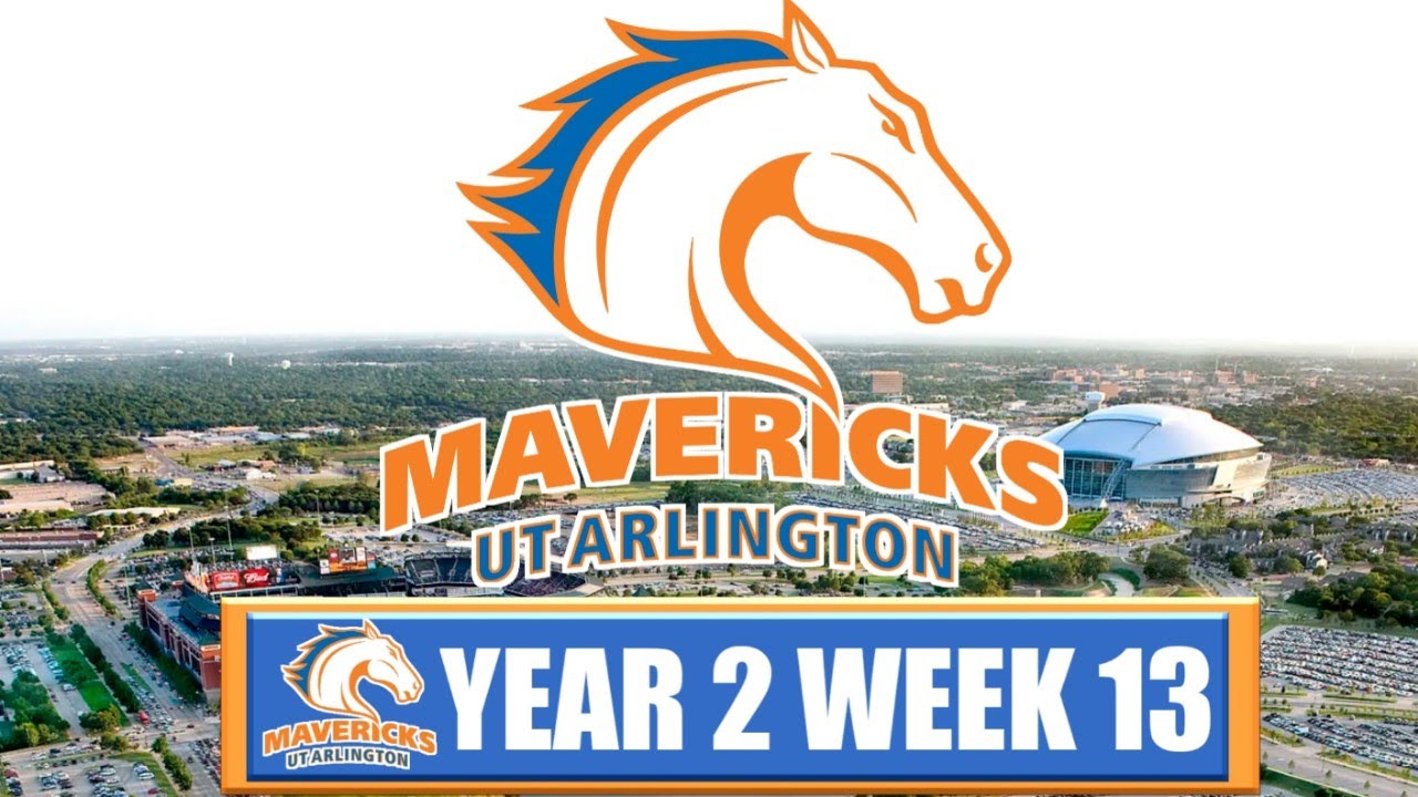 Ncaa Football 14 UT Arlington Mavericks Teambuilder Dynasty- EP.8 #1 ...