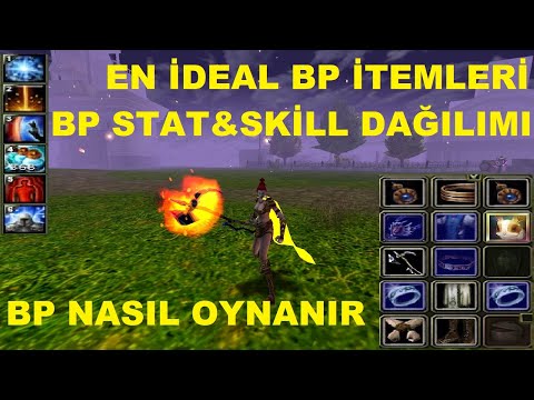 Knight Online En İdeal Battle Priest İtemleri | BP Stat&Skill Dağılımı