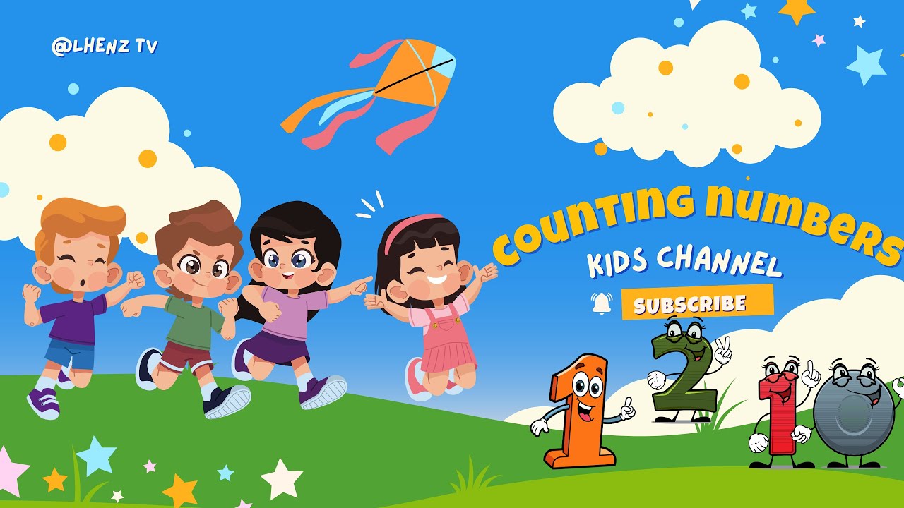 Count up high, reach the sky, Numbers go up, give it a try! One, two ...