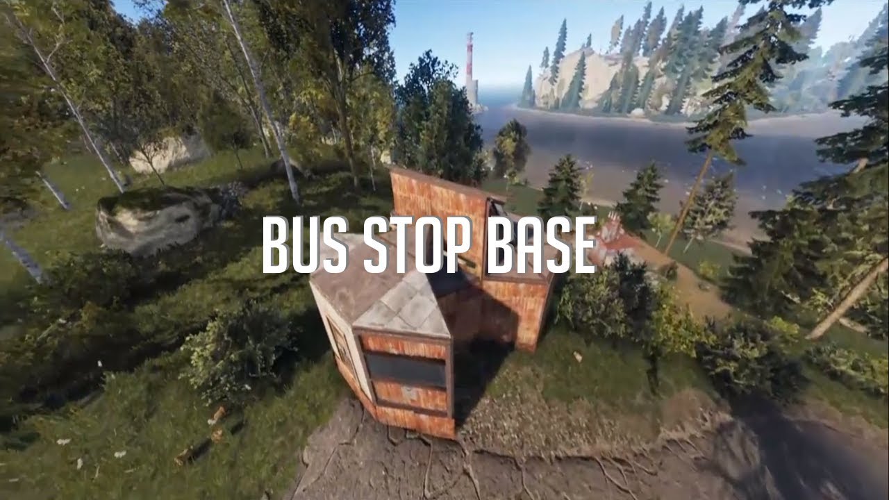 Rust - BUS STOP BASE DESIGN - YouTube