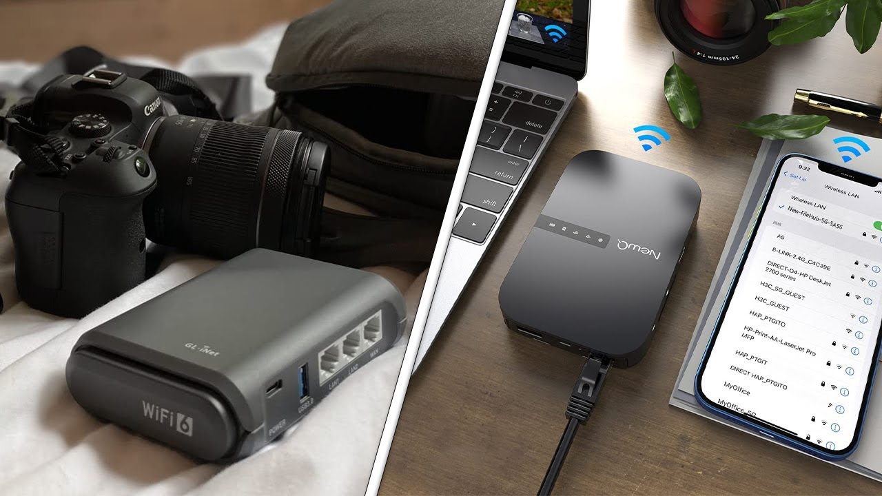 Stay Productive on the Go with These Top Travel Routers - YouTube