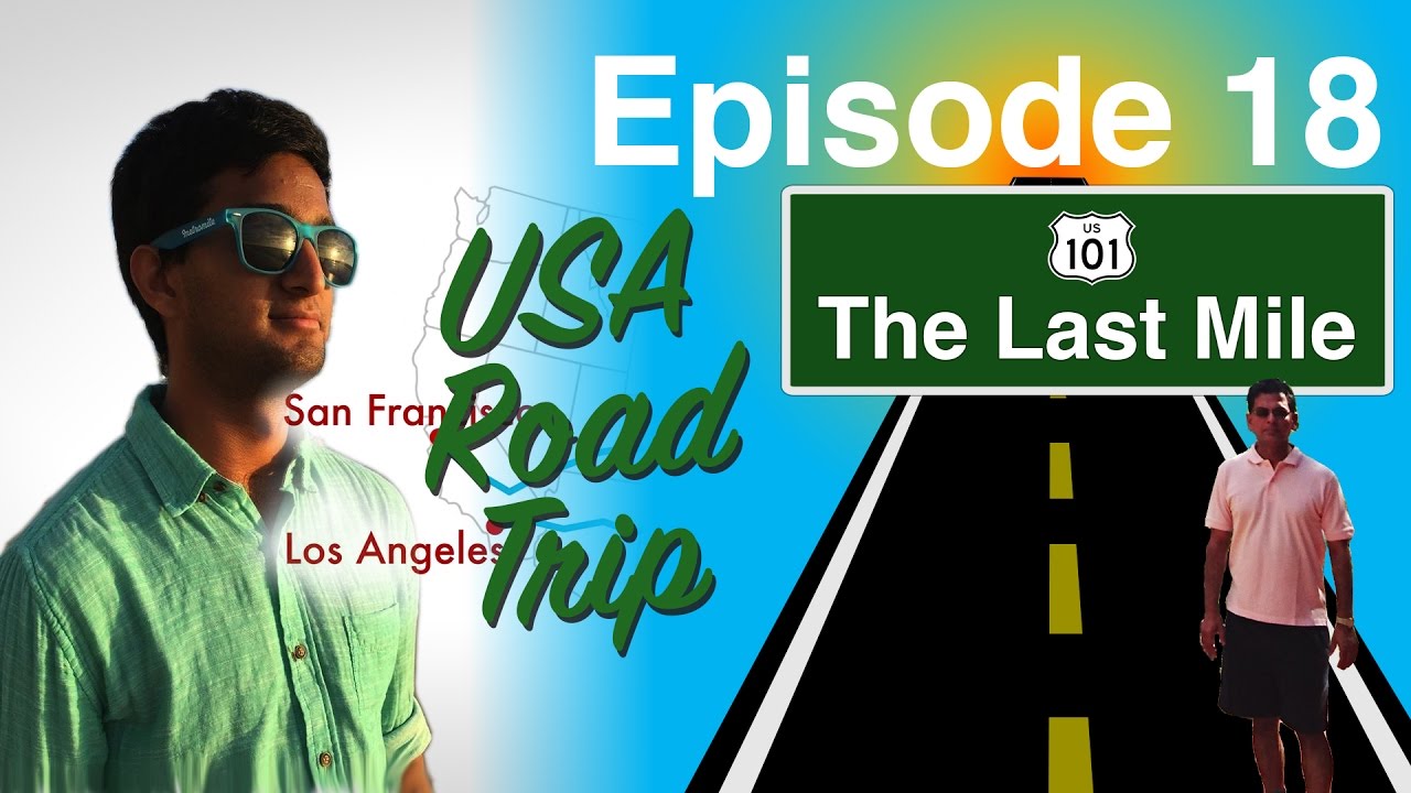 The Last Mile, LV to SF - USA Road Trip Ep. 18 - YouTube
