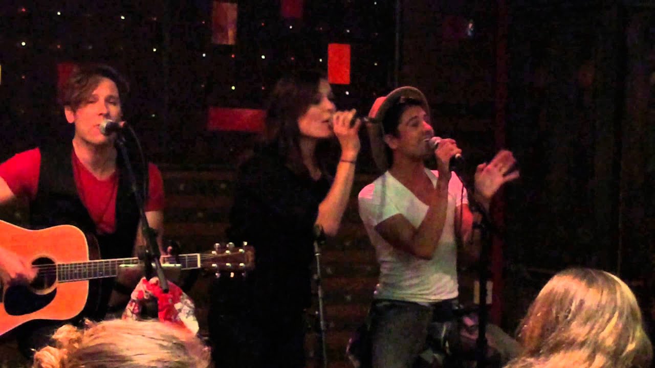 Faultlines at HOB I Wanna Dance with Somebody - YouTube