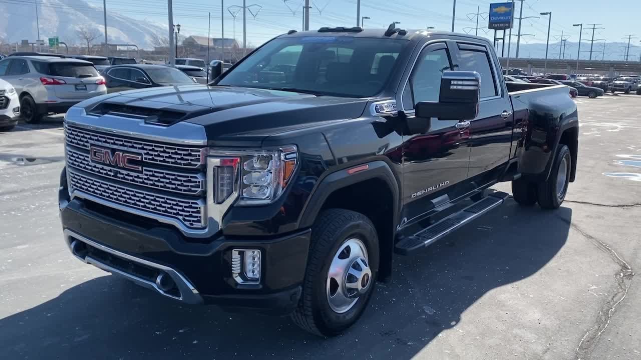 2022 GMC Sierra_3500HD Denali Riverton, Sandy, South Jordan, Draper ...