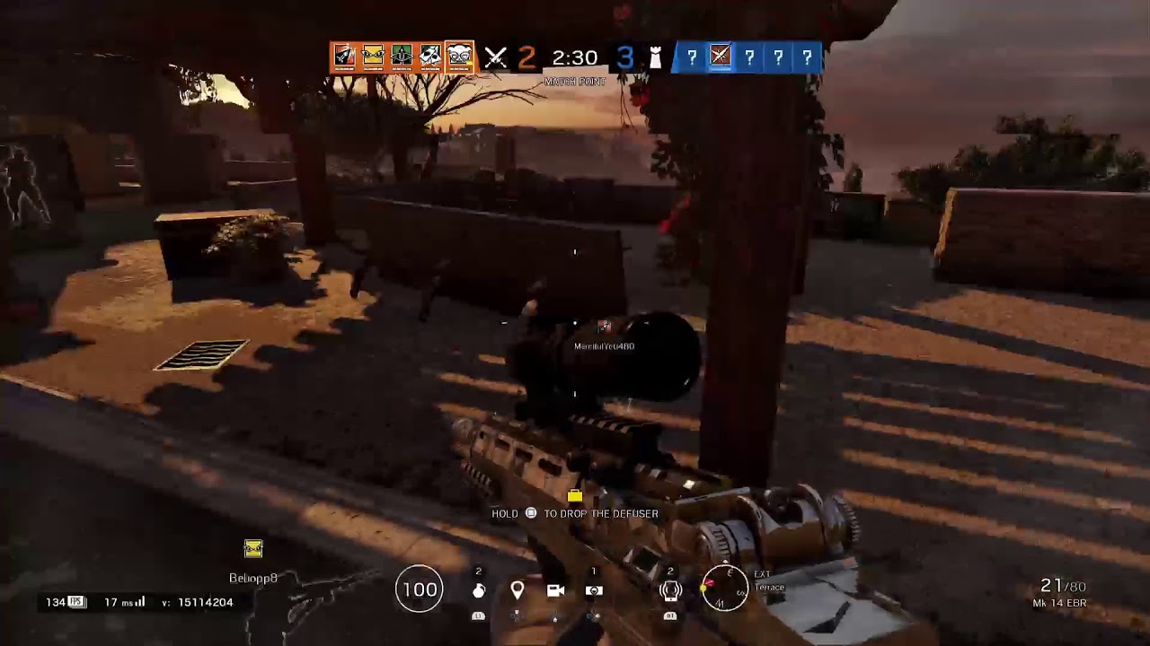 Rainbow Six Siege: Ranked | Plat 3 - YouTube