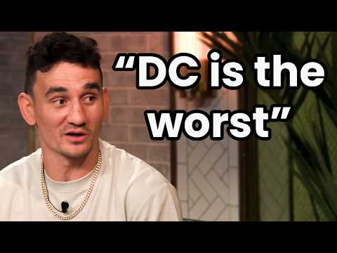 Max Holloway being the funniest UFC fighter
