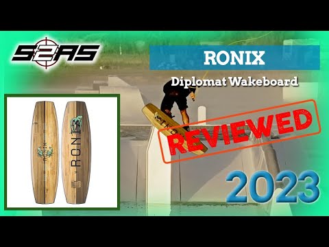 Ronix Diplomat Wakeboard 2023 - YouTube
