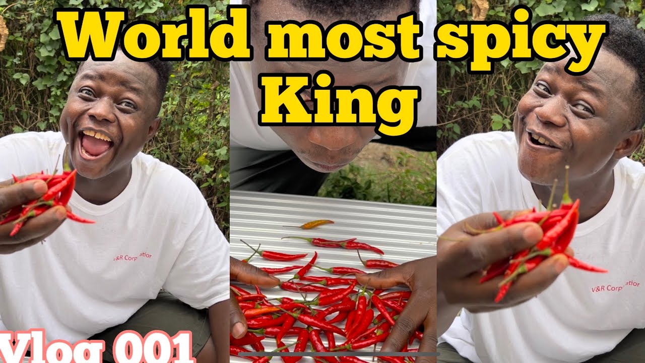 The world best spicy eater #comedy #viralvideo - YouTube