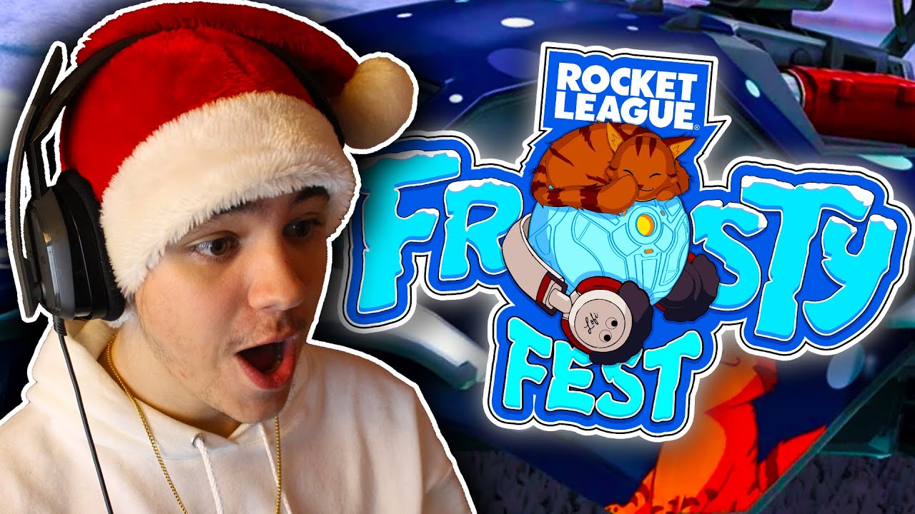 All NEW 2022 FROSTY FEST Items In Rocket League! - YouTube