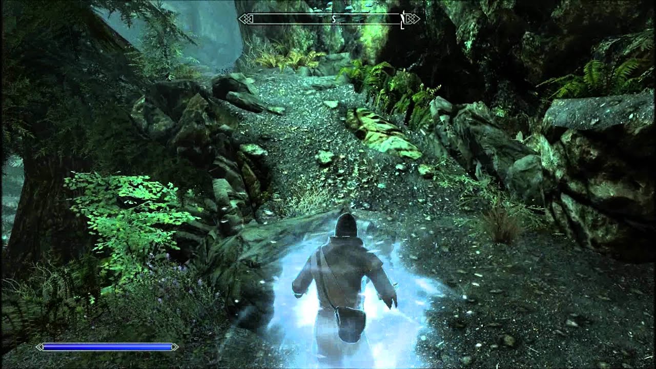 Skyrim: Shadowgreen Cavern - YouTube