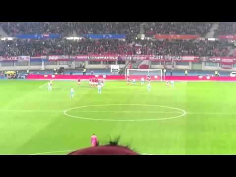 Hakan Calhanoglu freekick