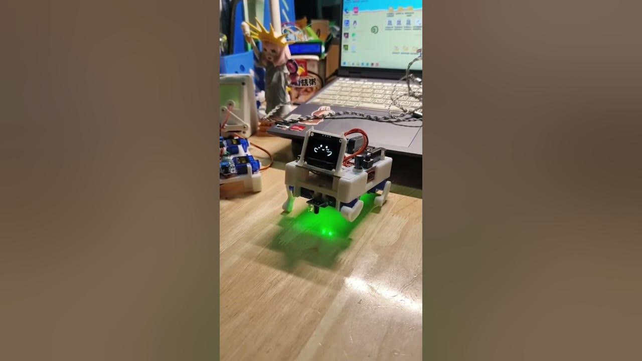 3926: Cutting-edge microcontroller robot dog performs in JLCPCB tech ...