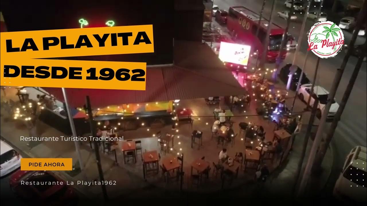 Restaurante La Playita - YouTube
