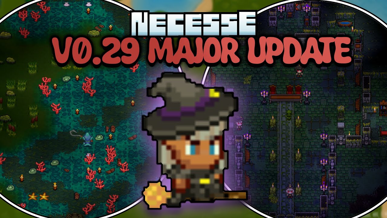 New mini biomes! - Flying Mount and More! - Necesse V0.29 - Major ...