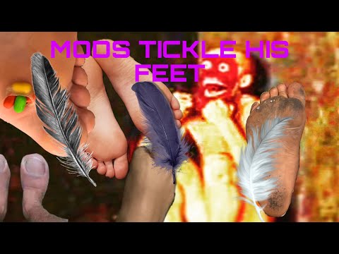 ModS TIcKLe hIs FeEt!!!!!!!!