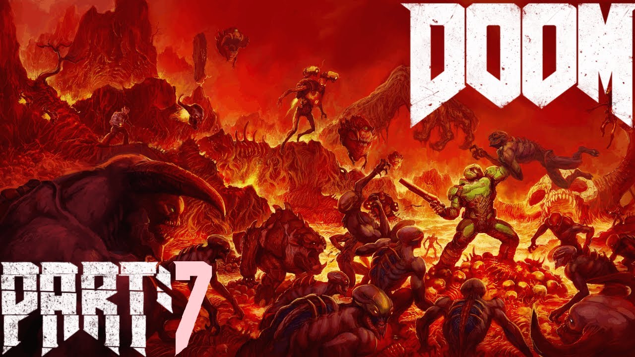 Lazarus Labs --- DOOM (2016) Part: 7 - YouTube